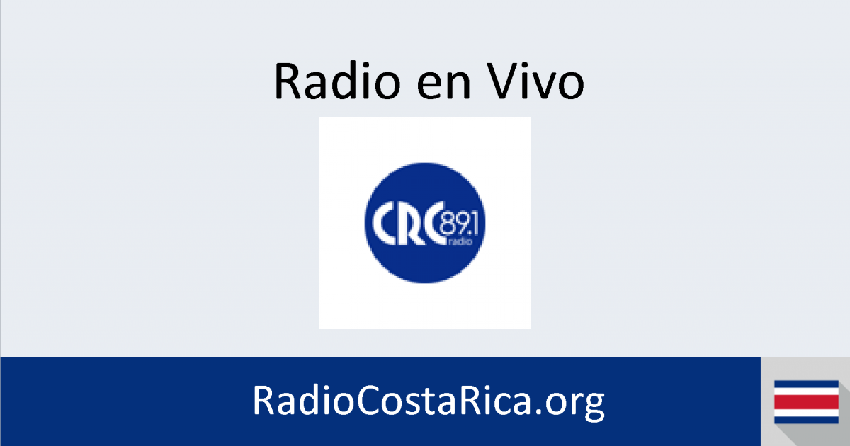 CRC 891 en vivo - Radios de Costa Rica